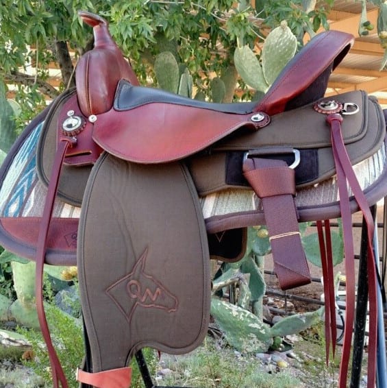 Affordable Mule Saddle, The Trail Lite Saddle by Steve Edwards