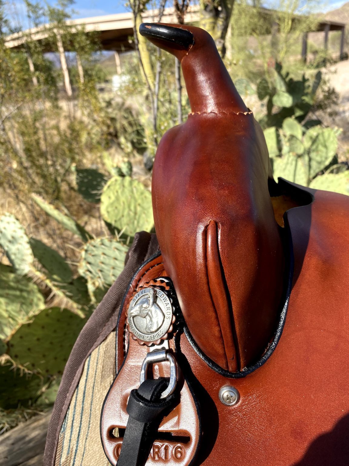 The Cowboy Saddle | Mule and Donkey Saddles from QVMR