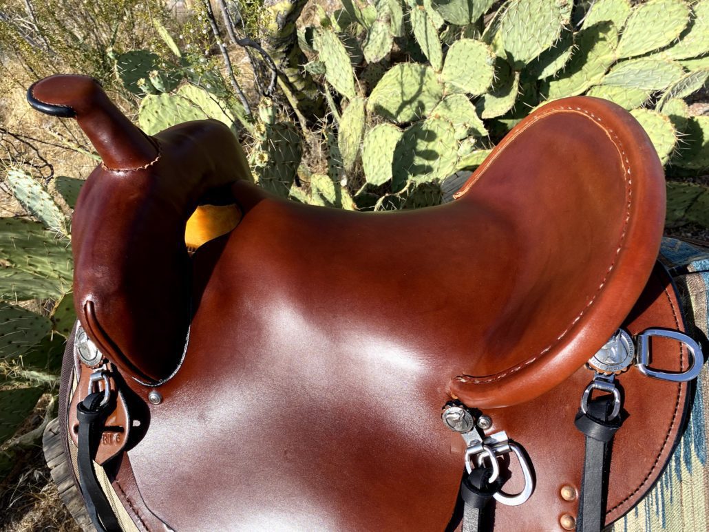 The Cowboy Saddle | Mule and Donkey Saddles from QVMR