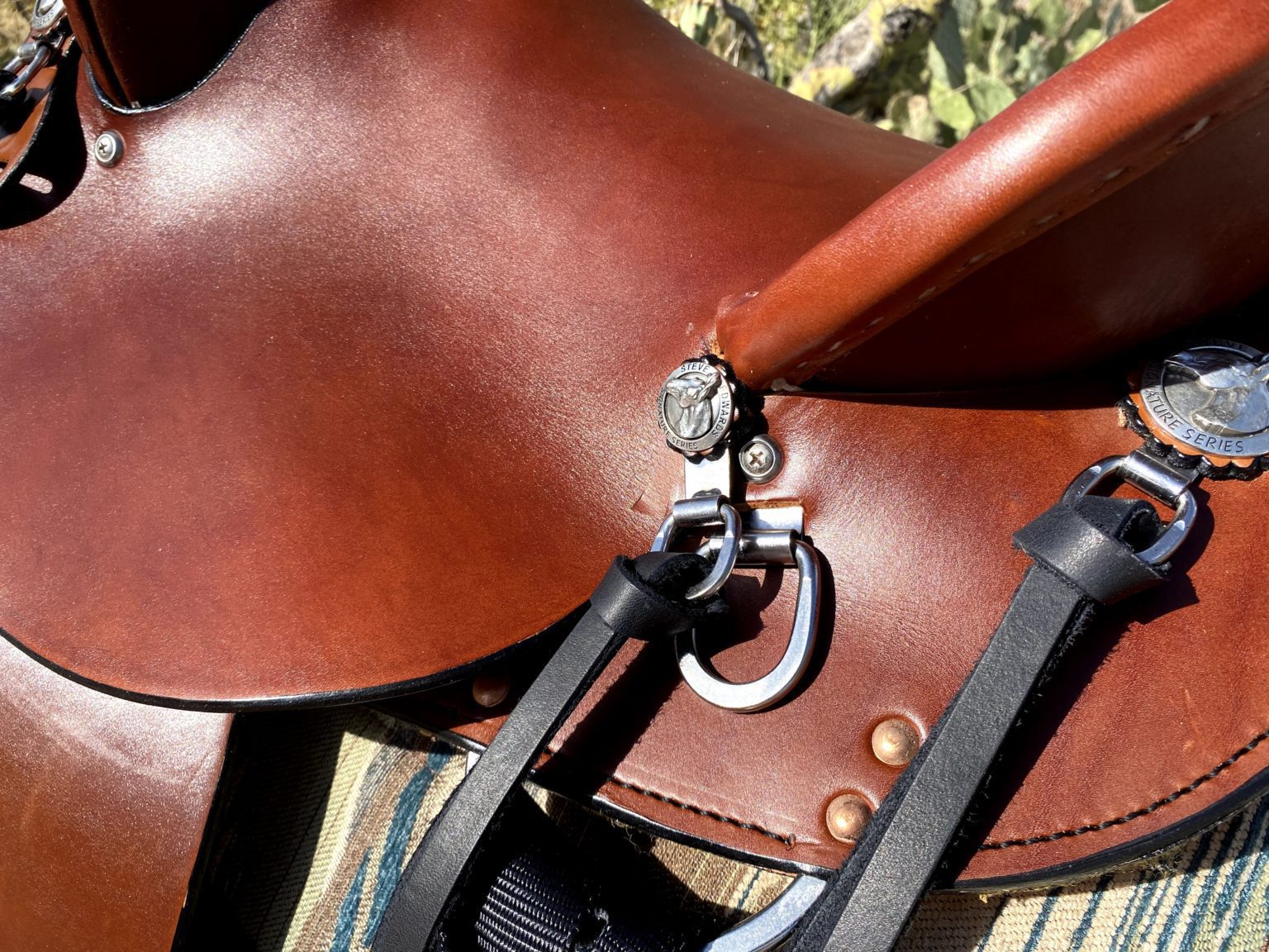 The Cowboy Saddle | Mule and Donkey Saddles from QVMR