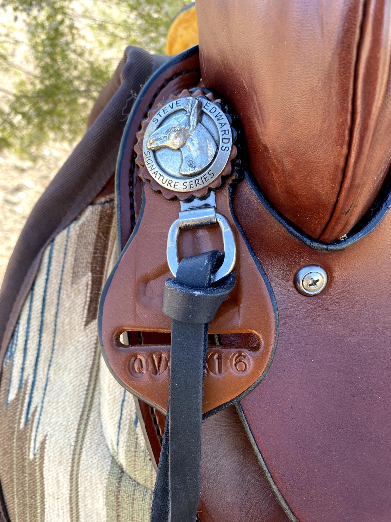 The Cowboy Saddle | Mule and Donkey Saddles from QVMR