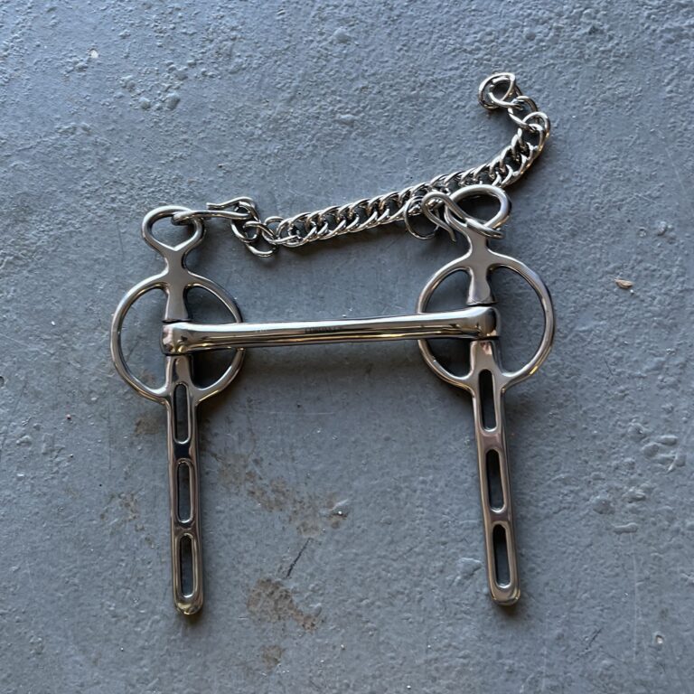 Trail Riding Bit - Queen Valley Mule Ranch