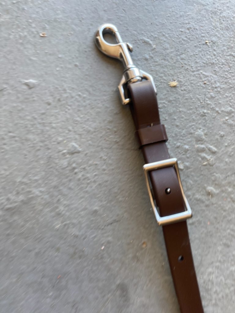 Beta Britchen for Training Mules to Ride | Steve Edwards Mule Training