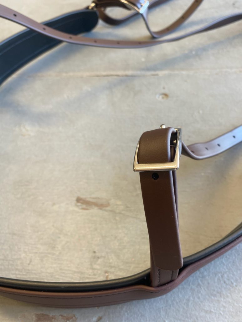 Beta Britchen for Training Mules to Ride | Steve Edwards Mule Training