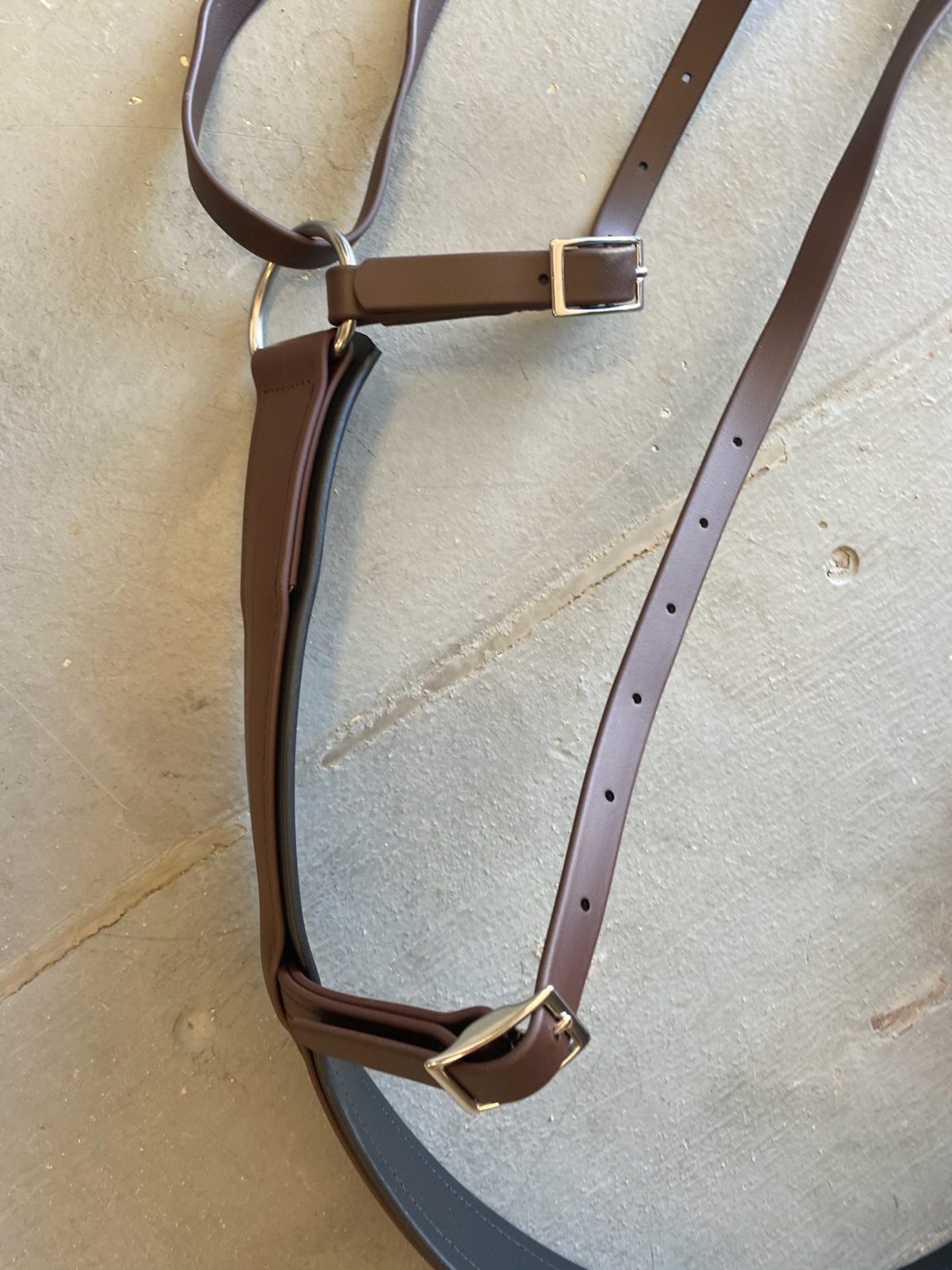 Beta Britchen for Training Mules to Ride | Steve Edwards Mule Training