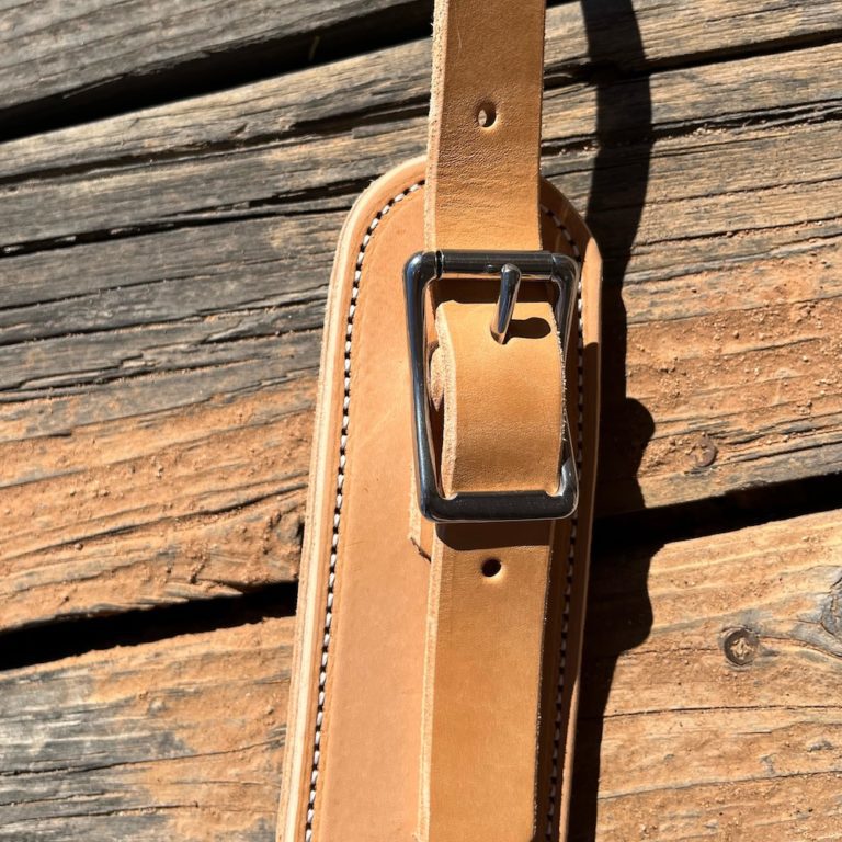 Leather Breast Collar for Mules and Donkeys | Queen Valley Mule Ranch