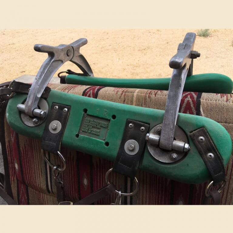 Pack Saddle for Mule - Queen Valley Mule Ranch