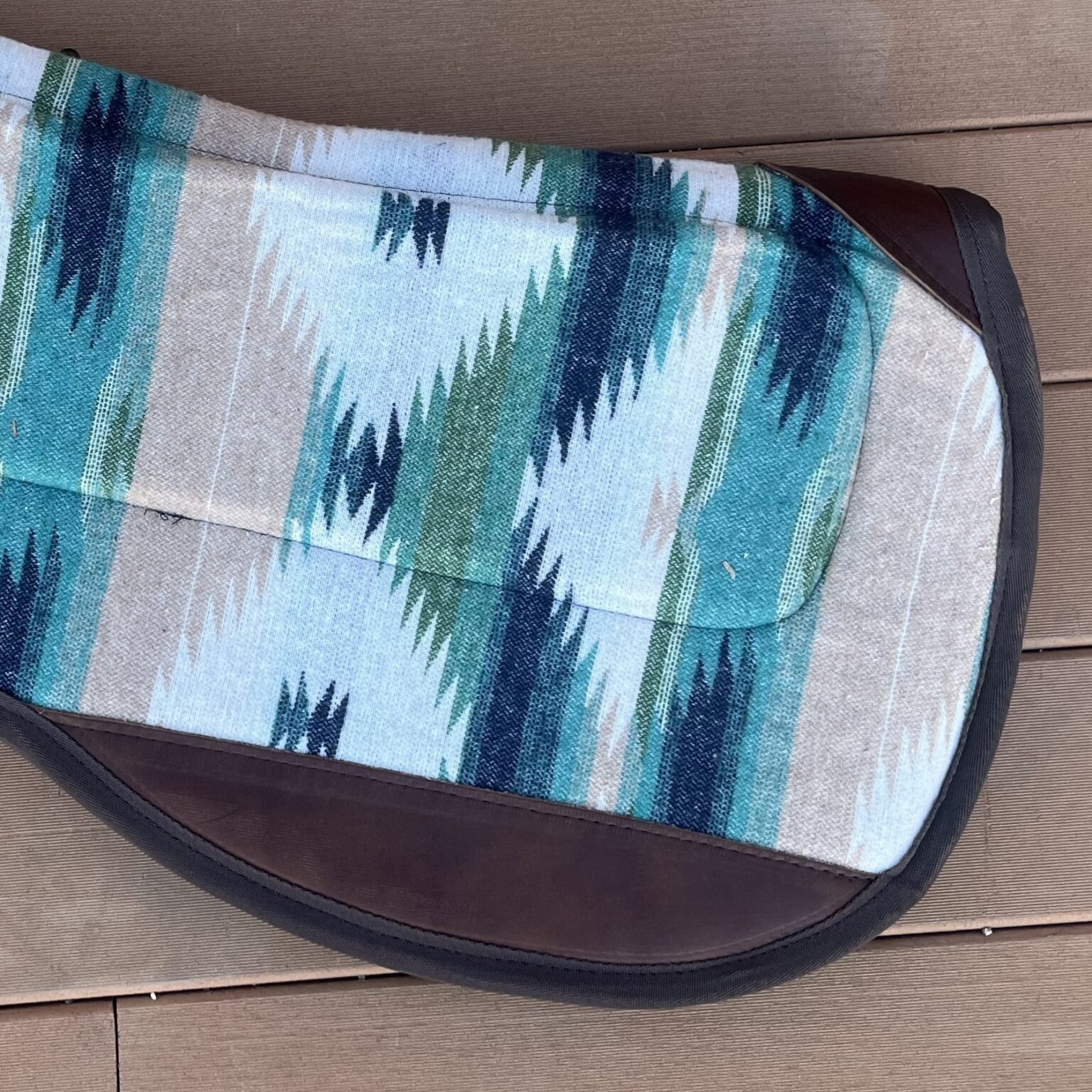 Triple Thick, Triple Duty Saddle Pads for Mules and Donkeys