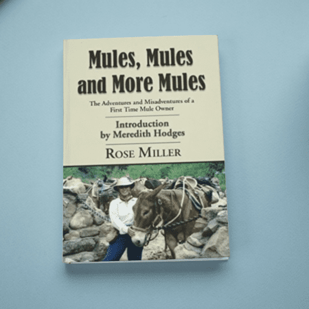 Books Archives - Queen Valley Mule Ranch