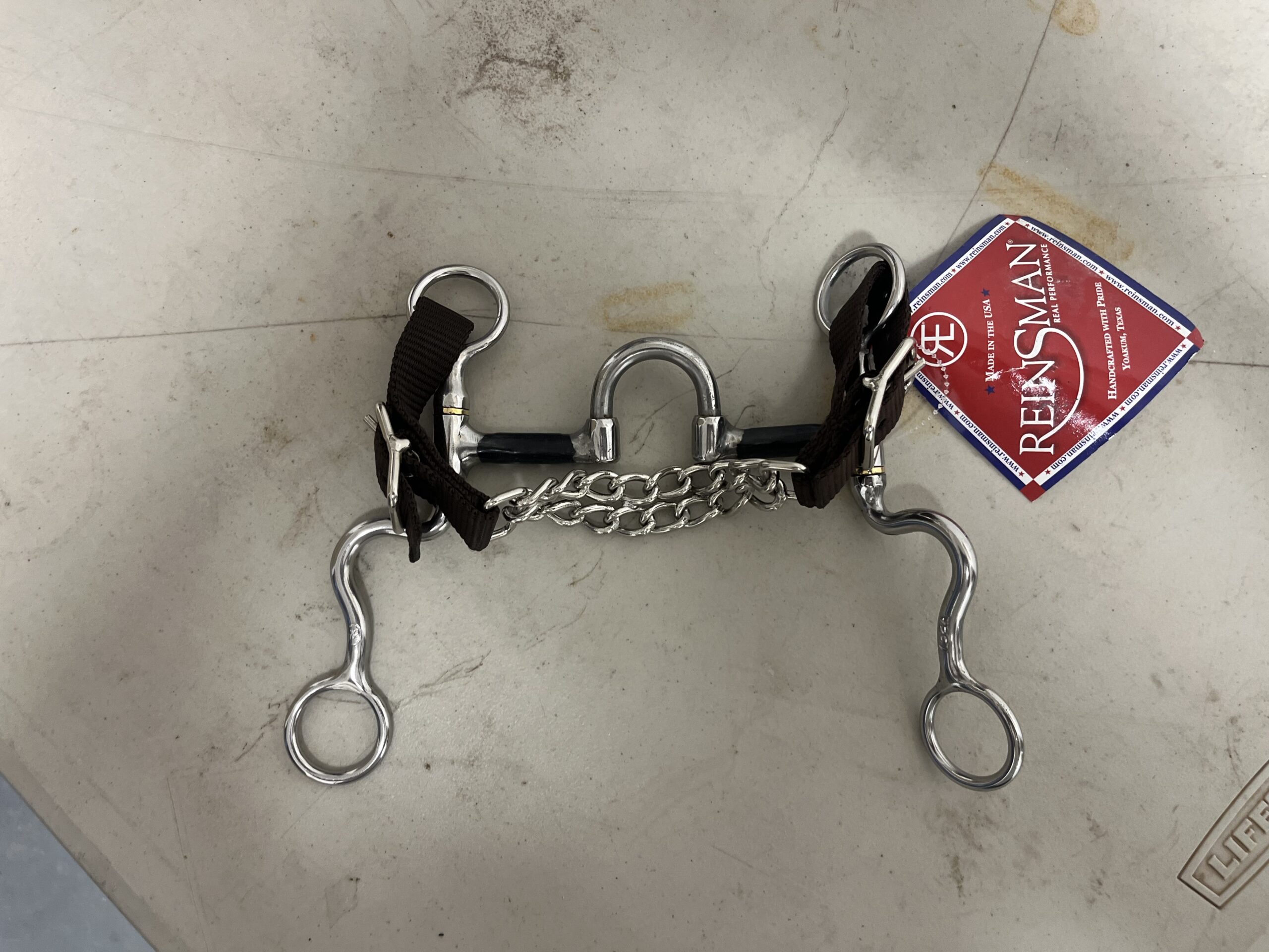 Trail Riding Bit - Queen Valley Mule Ranch