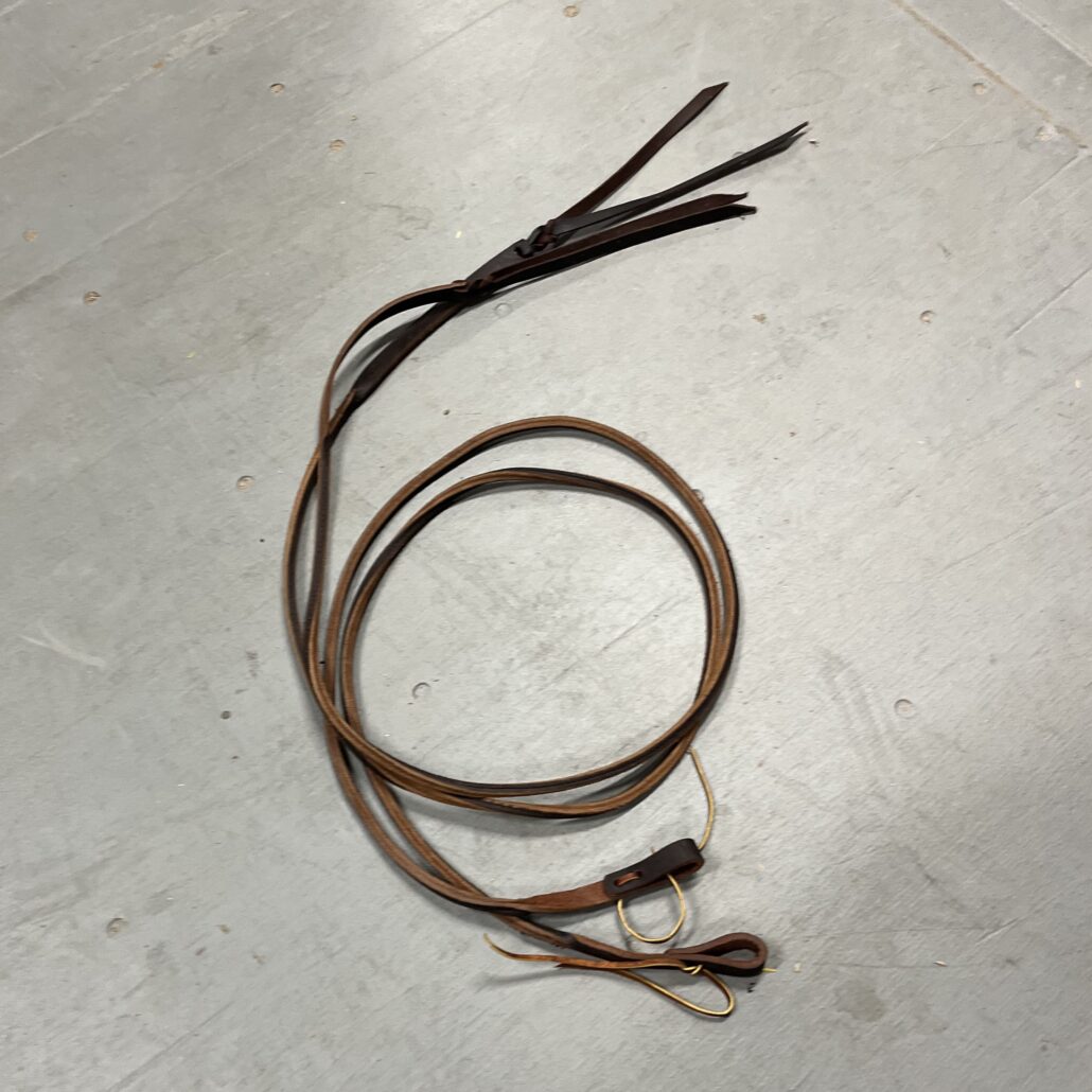 Riding Reins for Mules and Donkeys - Queen Valley Mule Ranch