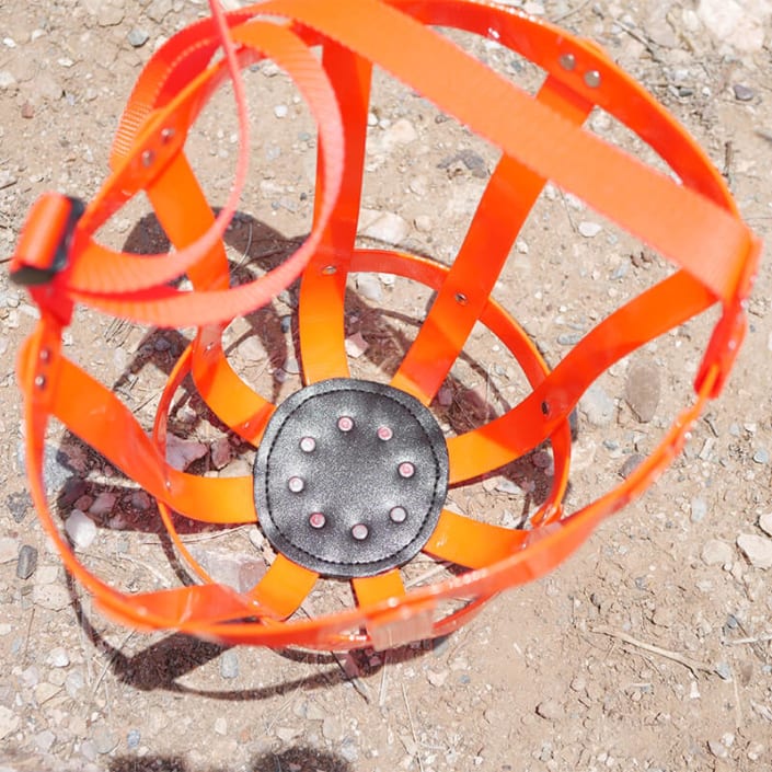 Grazing Muzzle for Mules and Donkeys | Queen Valley Mule Ranch