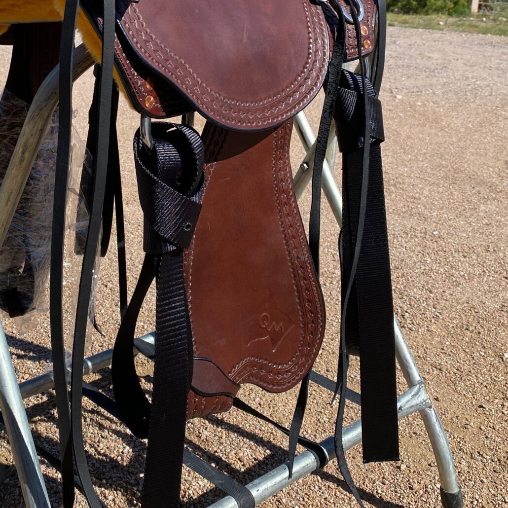 The Extreme Ultralight Saddle | Mule and Donkey Saddles from QVMR