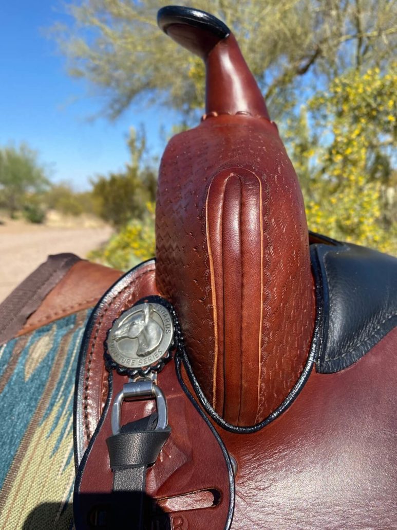 The Extreme Ultralight Saddle | Mule and Donkey Saddles from QVMR