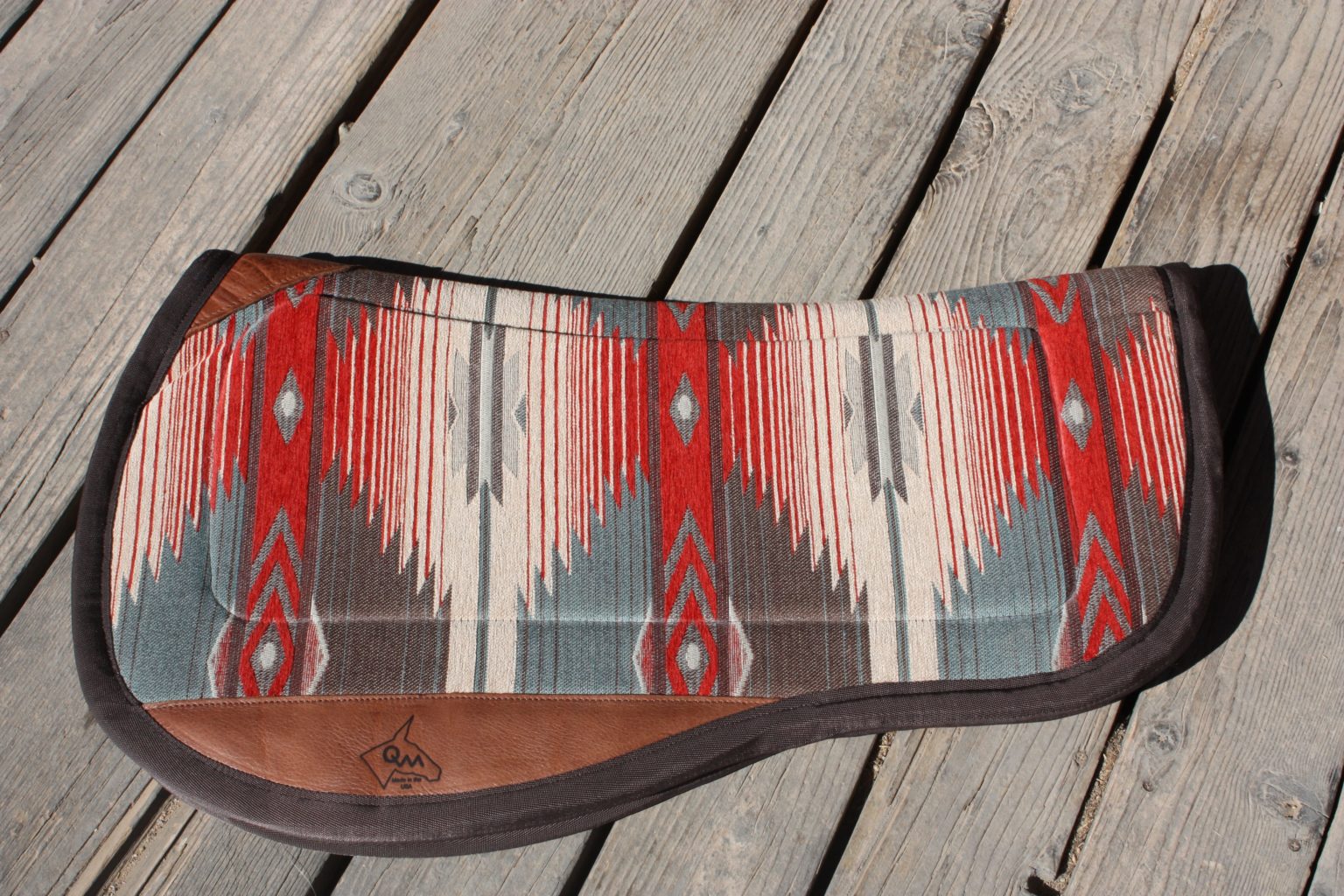 Saddle Pad for Mules and Donkeys | Queen Valley Mule Ranch