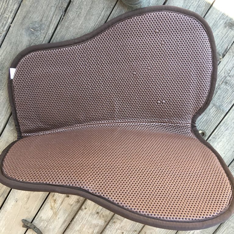 Saddle Pad for Mules and Donkeys | Queen Valley Mule Ranch