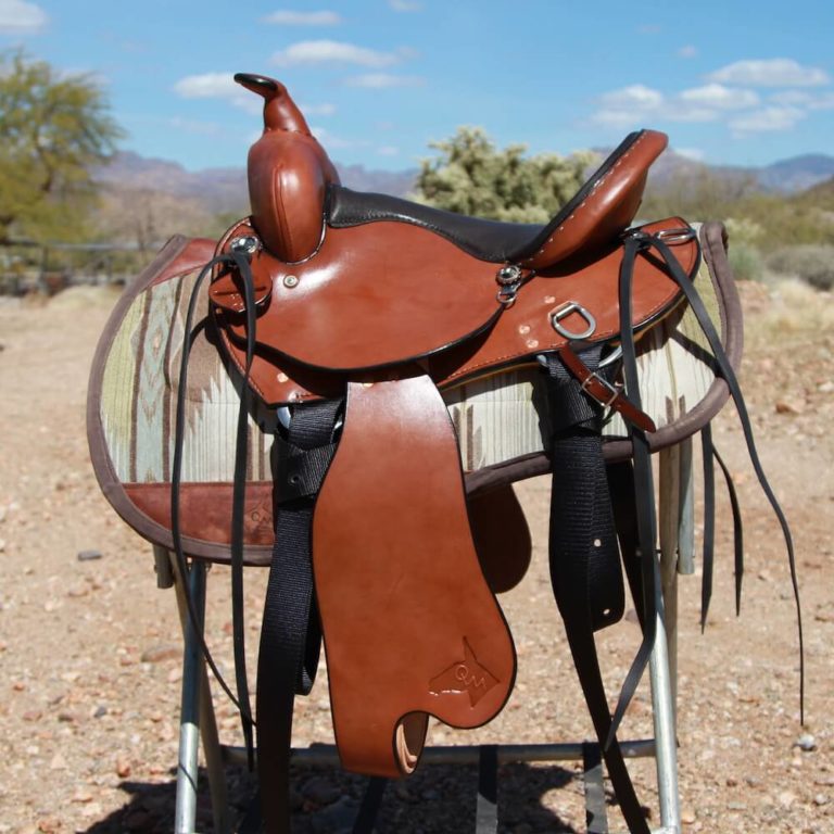 Mule Saddles - Made to Fit Your Mule or Donkey | Steve Edwards