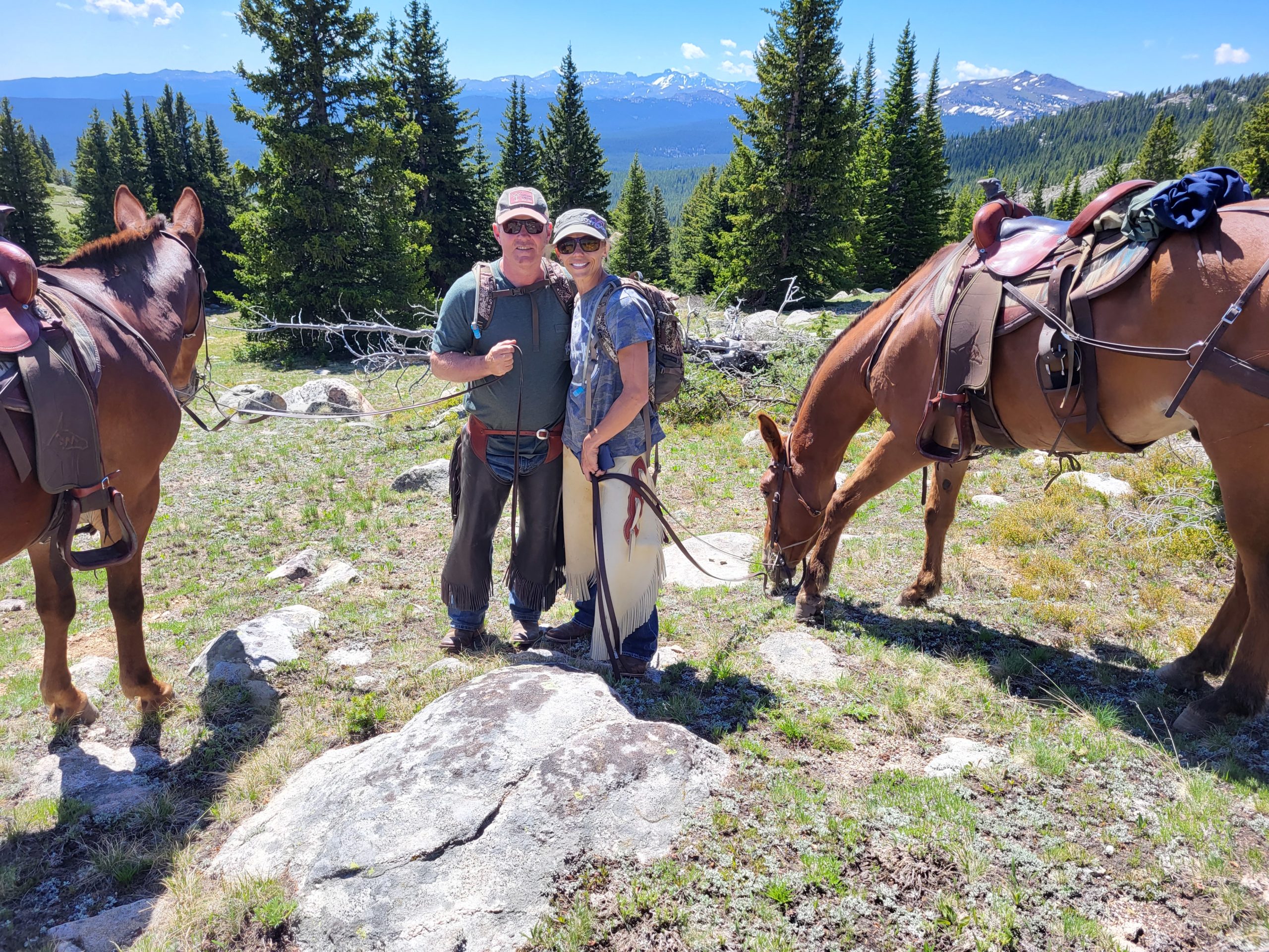 Our Riding This Summer... So Far - Queen Valley Mule Ranch