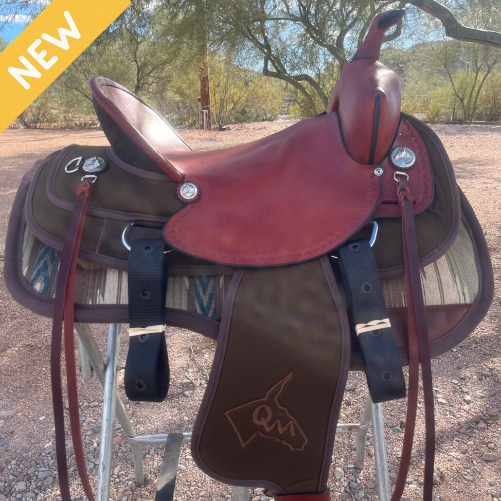 Mule Saddles - Made to Fit Your Mule or Donkey | Steve Edwards