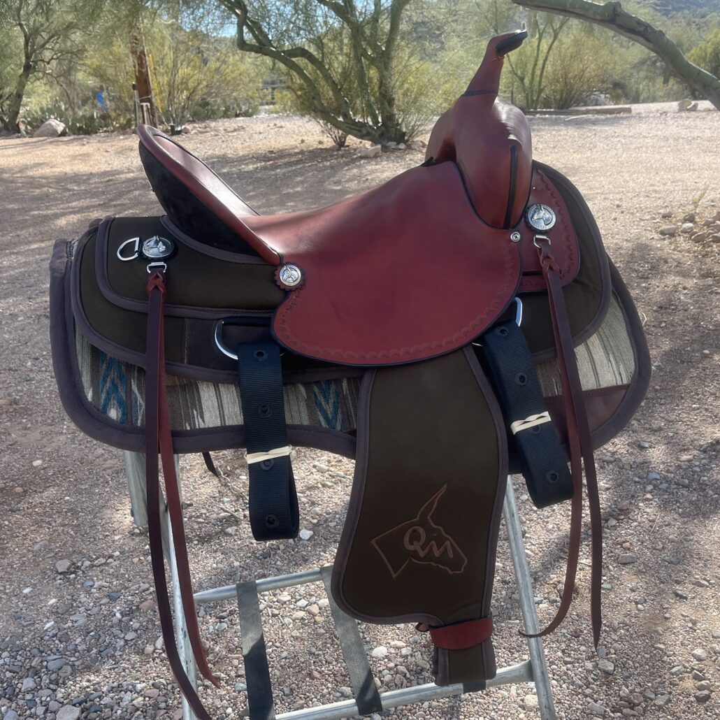 Saddle Pad for Mules and Donkeys | Queen Valley Mule Ranch