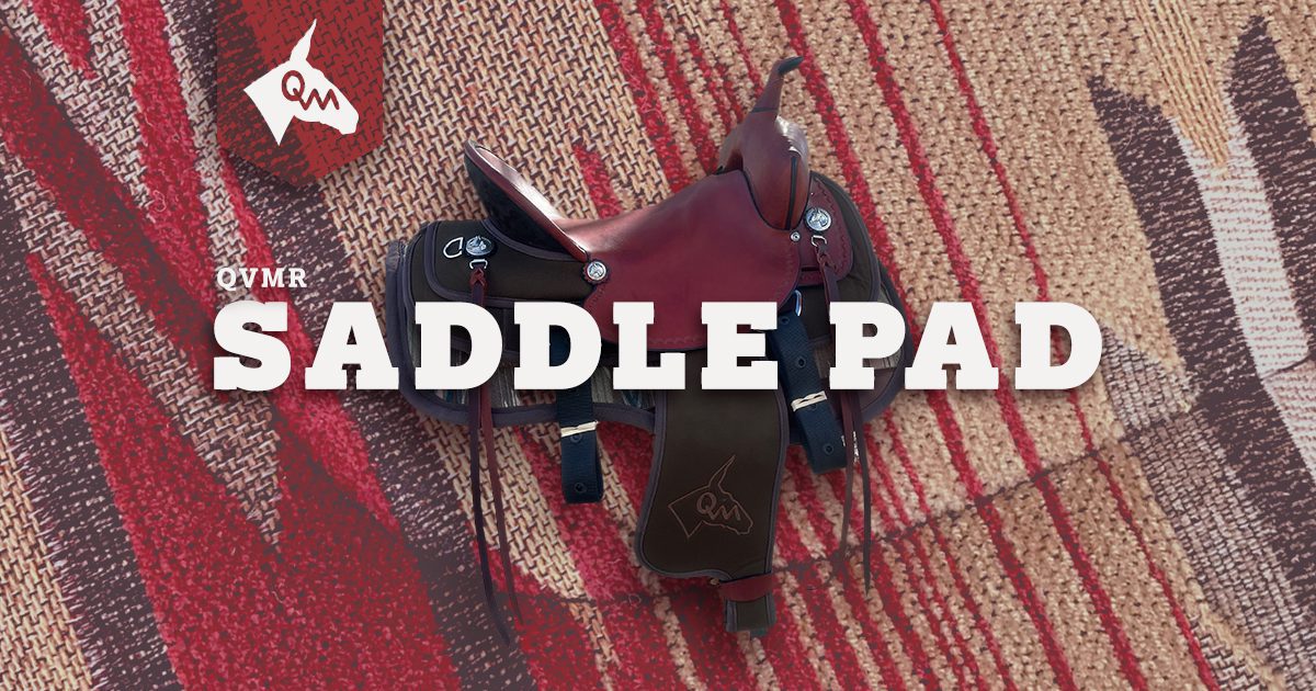 Saddle Pad for Mules and Donkeys | Queen Valley Mule Ranch