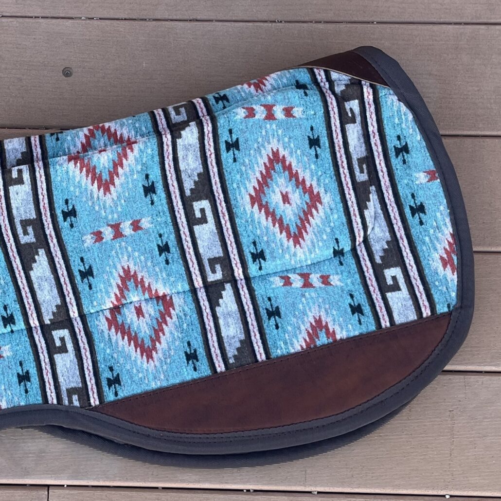 Saddle Pad for Mules and Donkeys | Queen Valley Mule Ranch