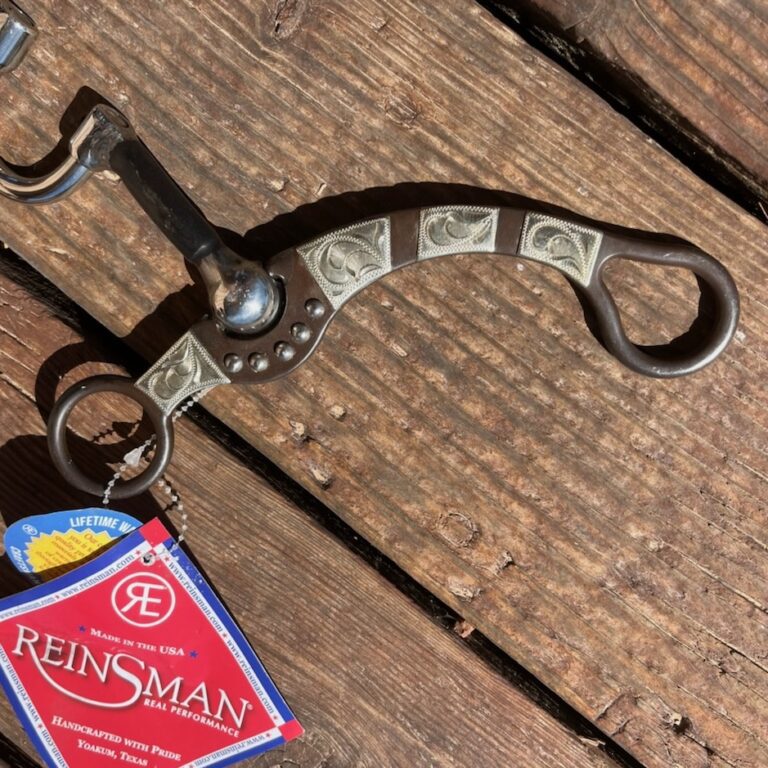 Buckaroo Bit - Queen Valley Mule Ranch