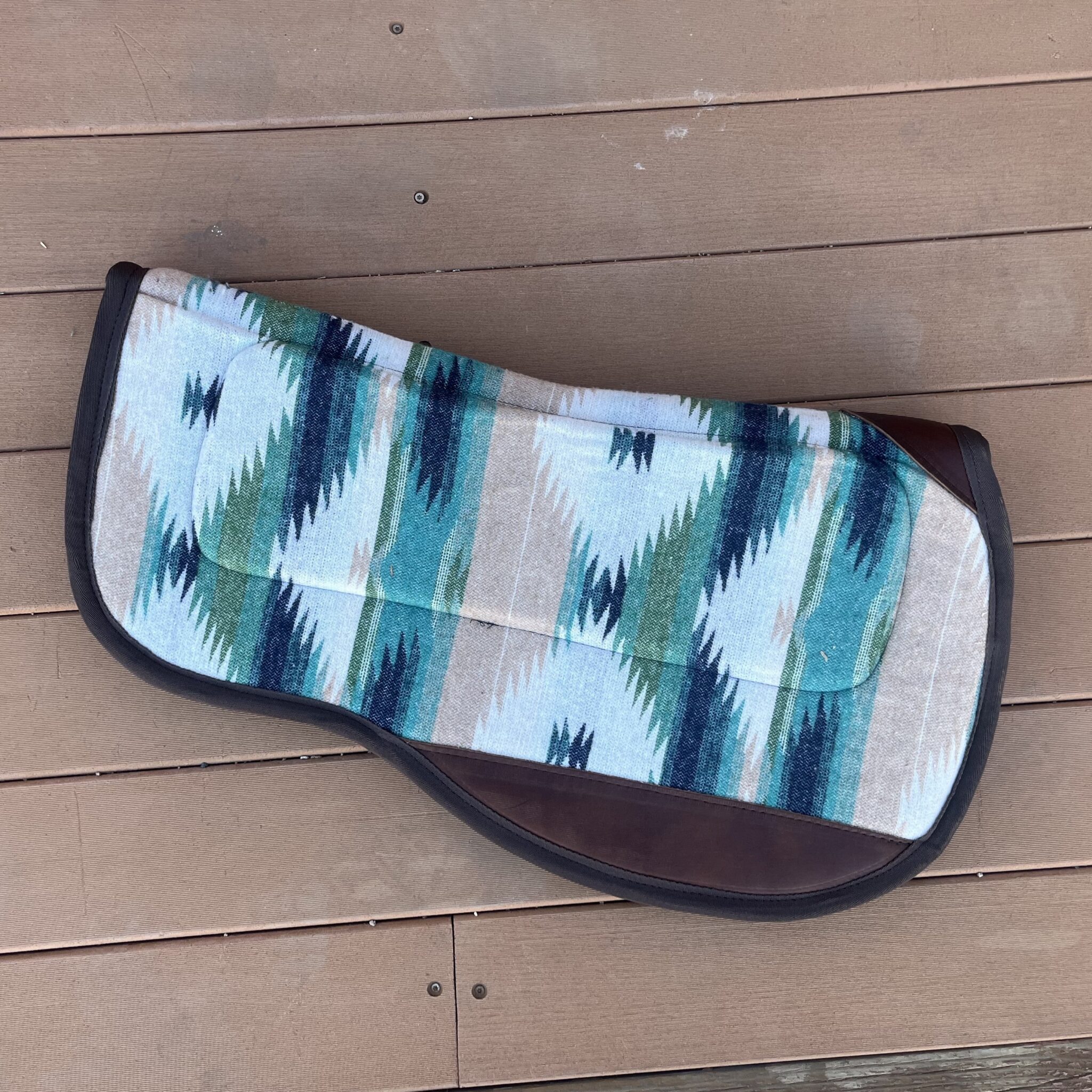 Triple Thick, Triple Duty Saddle Pads for Mules and Donkeys