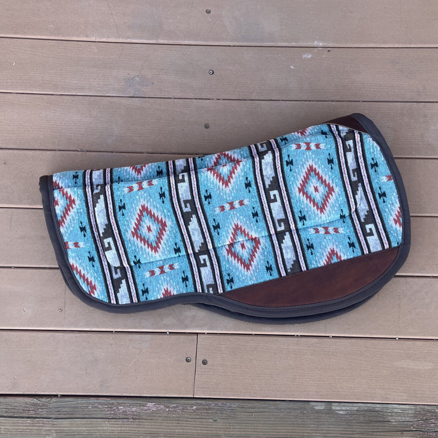 Saddle Pad for Mules and Donkeys | Queen Valley Mule Ranch