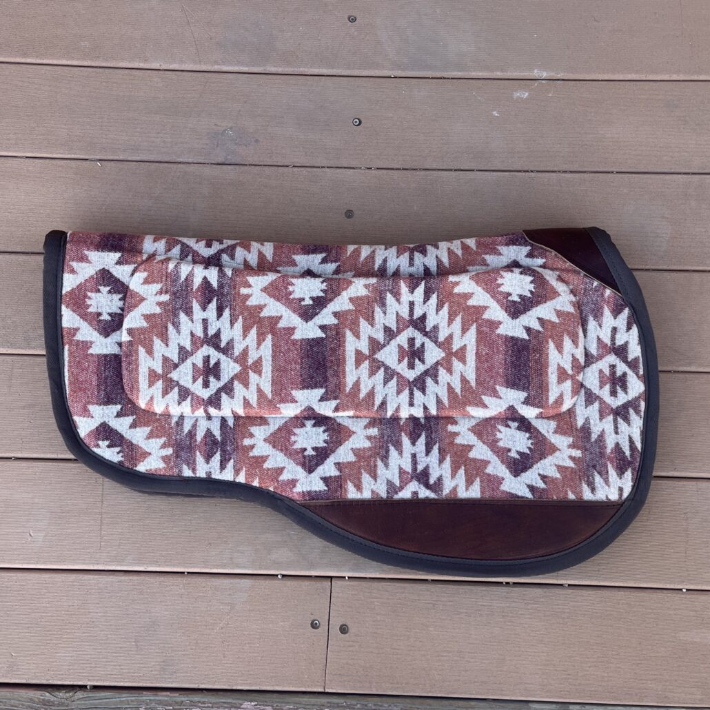 Saddle Pad for Mules and Donkeys | Queen Valley Mule Ranch